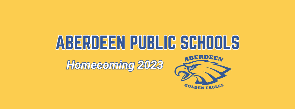 Aberdeen Public Schools will celebrate homecoming Sept. 18-24 ...