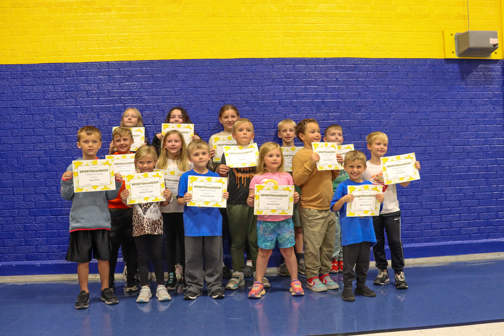 O.M. Tiffany Elementary holds Character Counts Assembly | Aberdeen ...